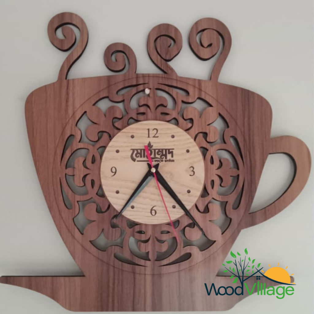 Calligraphy Watch – Wood village